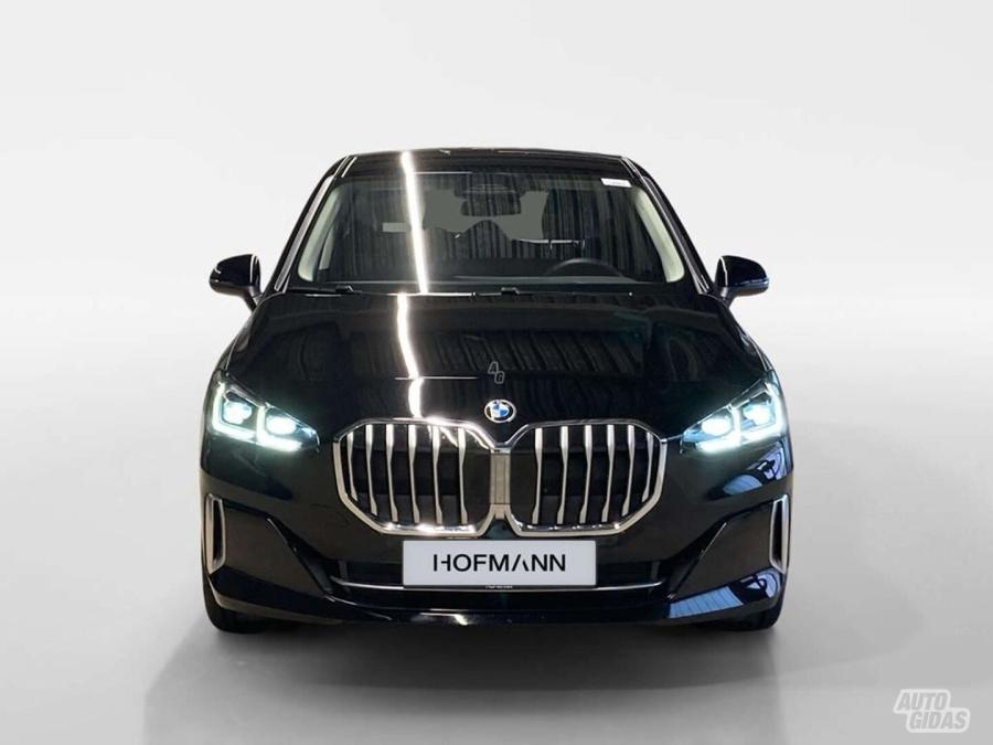 Melns BMW 218 2024 Kauņa, ar dzinēja tilpumu 1.50 L un nobraukumu 19 tūkst. km par 31701 €, foto 4 vietnē AUTOMOTO.COM.LV
