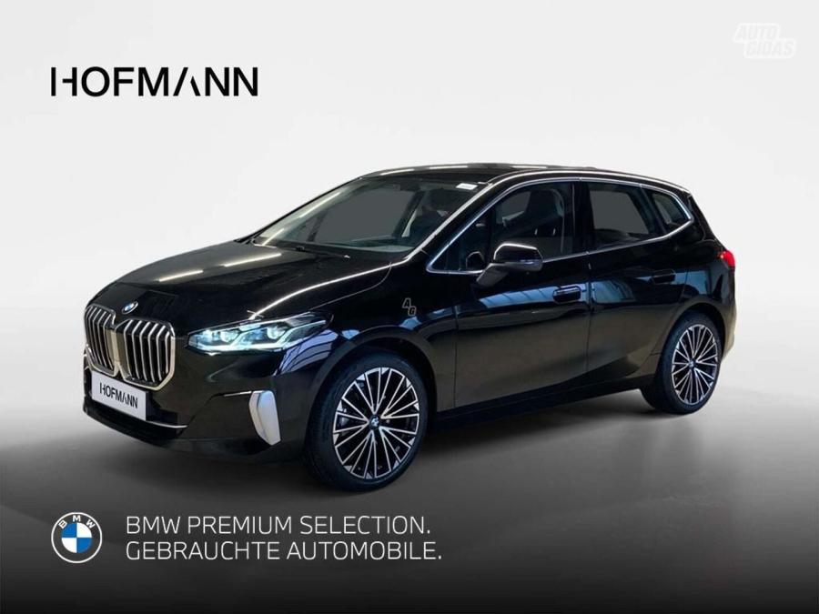 Melns BMW 218 2024 Kauņa, ar dzinēja tilpumu 1.50 L un nobraukumu 19 tūkst. km par 31701 €, foto 1 vietnē AUTOMOTO.COM.LV