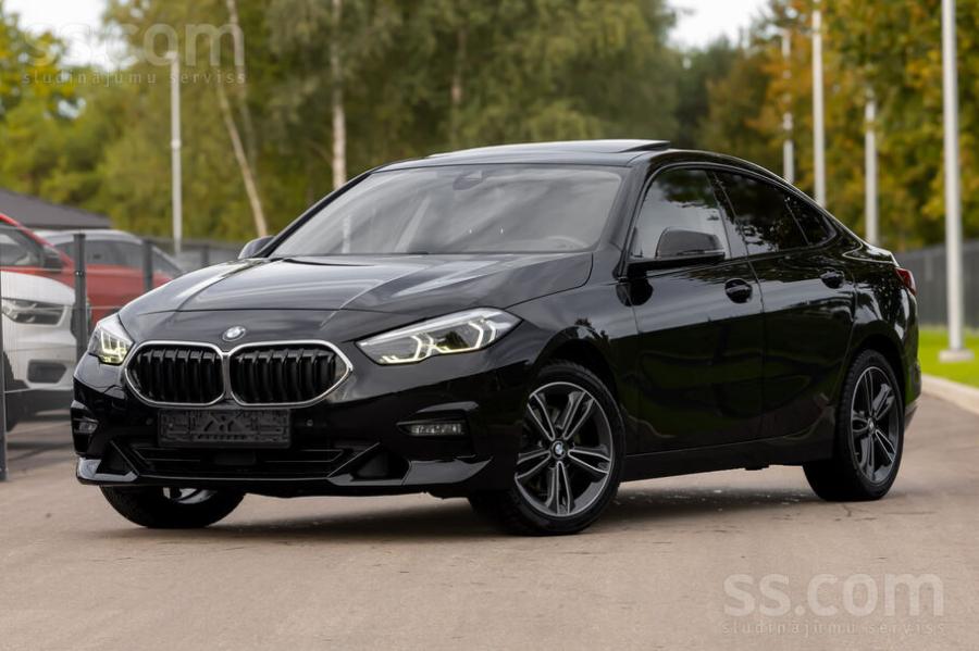 Melns BMW 218 2020 Jelgava, ar dzinēja tilpumu 1.50 L un nobraukumu 0 tūkst. km par 15500 €, foto 1 vietnē AUTOMOTO.COM.LV