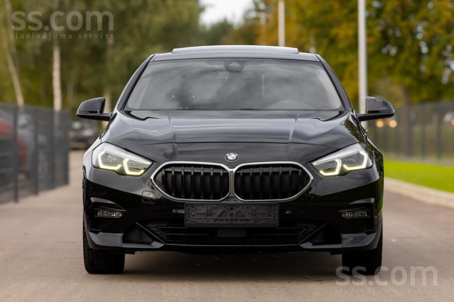 Melns BMW 218 2020 Jelgava, ar dzinēja tilpumu 1.50 L un nobraukumu 0 tūkst. km par 15500 €, foto 3 vietnē AUTOMOTO.COM.LV