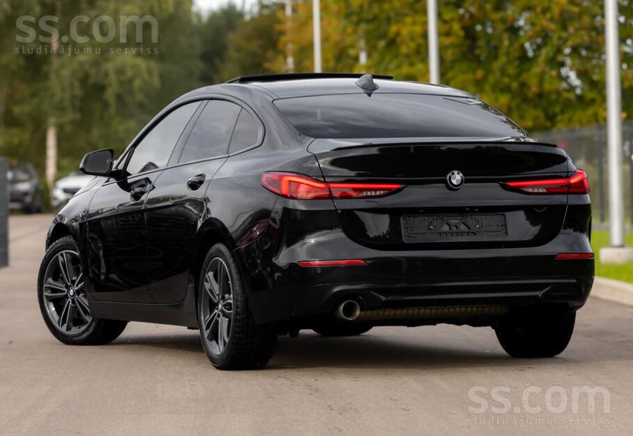 Melns BMW 218 2020 Jelgava, ar dzinēja tilpumu 1.50 L un nobraukumu 0 tūkst. km par 15500 €, foto 5 vietnē AUTOMOTO.COM.LV