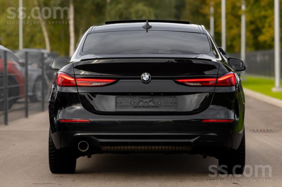 Melns BMW 218 2020 Jelgava, ar dzinēja tilpumu 1.50 L un nobraukumu 0 tūkst. km par 15500 €, foto 6 vietnē AUTOMOTO.COM.LV
