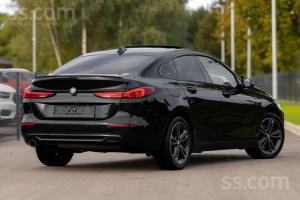 Melns BMW 218 2020 Jelgava, ar dzinēja tilpumu 1.50 L un nobraukumu 0 tūkst. km par 15500 €, foto 7 vietnē AUTOMOTO.COM.LV