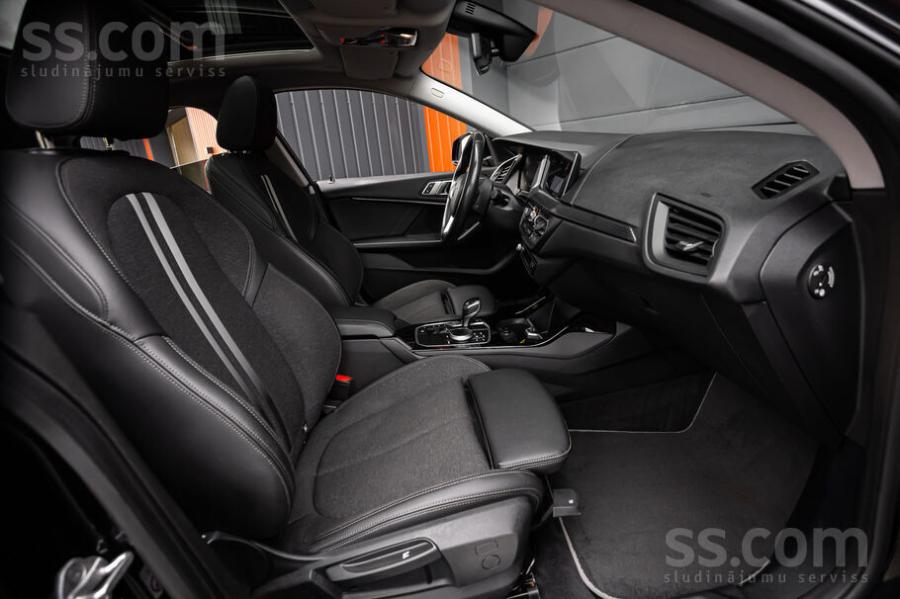 Melns BMW 218 2020 Jelgava, ar dzinēja tilpumu 1.50 L un nobraukumu 0 tūkst. km par 15500 €, foto 8 vietnē AUTOMOTO.COM.LV