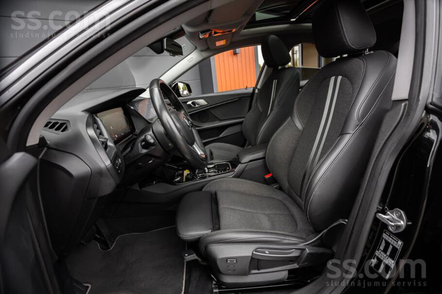 Melns BMW 218 2020 Jelgava, ar dzinēja tilpumu 1.50 L un nobraukumu 0 tūkst. km par 15500 €, foto 15 vietnē AUTOMOTO.COM.LV