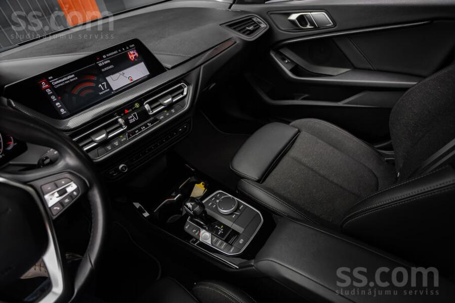 Melns BMW 218 2020 Jelgava, ar dzinēja tilpumu 1.50 L un nobraukumu 0 tūkst. km par 15500 €, foto 18 vietnē AUTOMOTO.COM.LV
