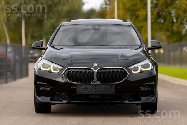 Melns BMW 218 2020 Jelgava, ar dzinēja tilpumu 1.50 L un nobraukumu 0 tūkst. km par 15500 €, foto 3 vietnē AUTOMOTO.COM.LV