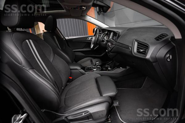 Melns BMW 218 2020 Jelgava, ar dzinēja tilpumu 1.50 L un nobraukumu 0 tūkst. km par 15500 €, foto 8 vietnē AUTOMOTO.COM.LV