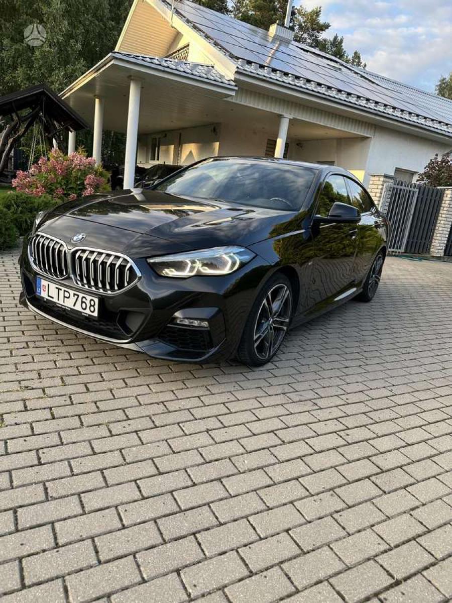 Melns BMW 218 2021 Varėna, ar dzinēja tilpumu 0.00 L un nobraukumu 126 tūkst. km par 23700 €, foto 1 vietnē AUTOMOTO.COM.LV
