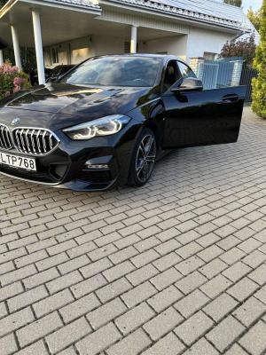 Melns BMW 218 2021 Varėna, ar dzinēja tilpumu 0.00 L un nobraukumu 126 tūkst. km par 23700 €, foto 4 vietnē AUTOMOTO.COM.LV