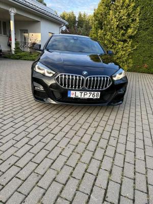 Melns BMW 218 2021 Varėna, ar dzinēja tilpumu 0.00 L un nobraukumu 126 tūkst. km par 23700 €, foto 5 vietnē AUTOMOTO.COM.LV