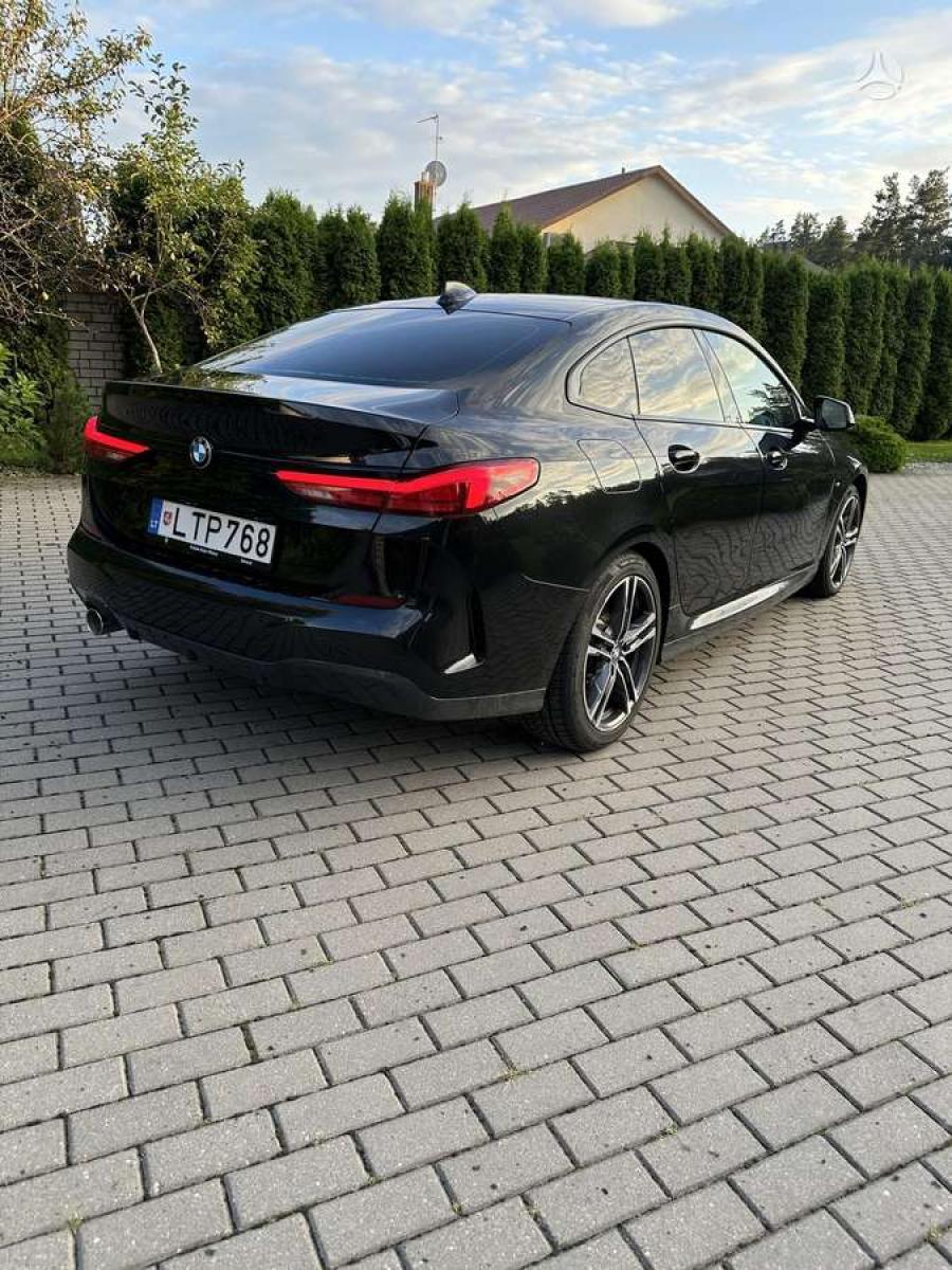 Melns BMW 218 2021 Varėna, ar dzinēja tilpumu 0.00 L un nobraukumu 126 tūkst. km par 23700 €, foto 6 vietnē AUTOMOTO.COM.LV