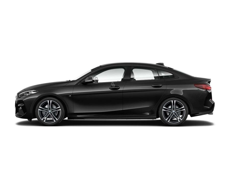Melns BMW 218 2022 Kauņa, ar dzinēja tilpumu 1.50 L un nobraukumu 45 tūkst. km par 29403 €, foto 2 vietnē AUTOMOTO.COM.LV
