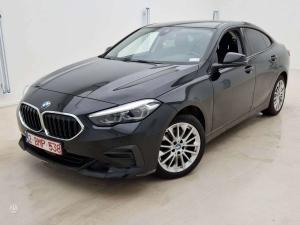 Black BMW 218 2022 in Vilnius, with an engine capacity of 1.50 L and mileage of 165 thousand km for 17787 €, photo  on AUTOMOTO.COM.LV