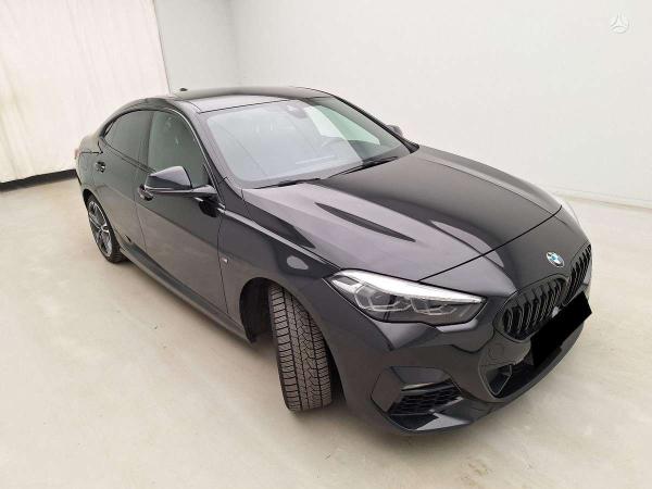 Black BMW 218 2022 in Vilnius, with an engine capacity of 1.50 L and mileage of 127 thousand km for 23824 €, photo 3 on AUTOMOTO.COM.LV