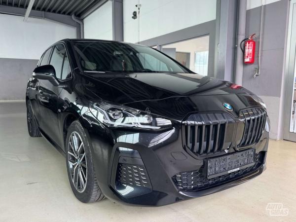Melns BMW 218 2024 Kauņa, ar dzinēja tilpumu 1.50 L un nobraukumu 44 tūkst. km par 28821 €, foto 1 vietnē AUTOMOTO.COM.LV