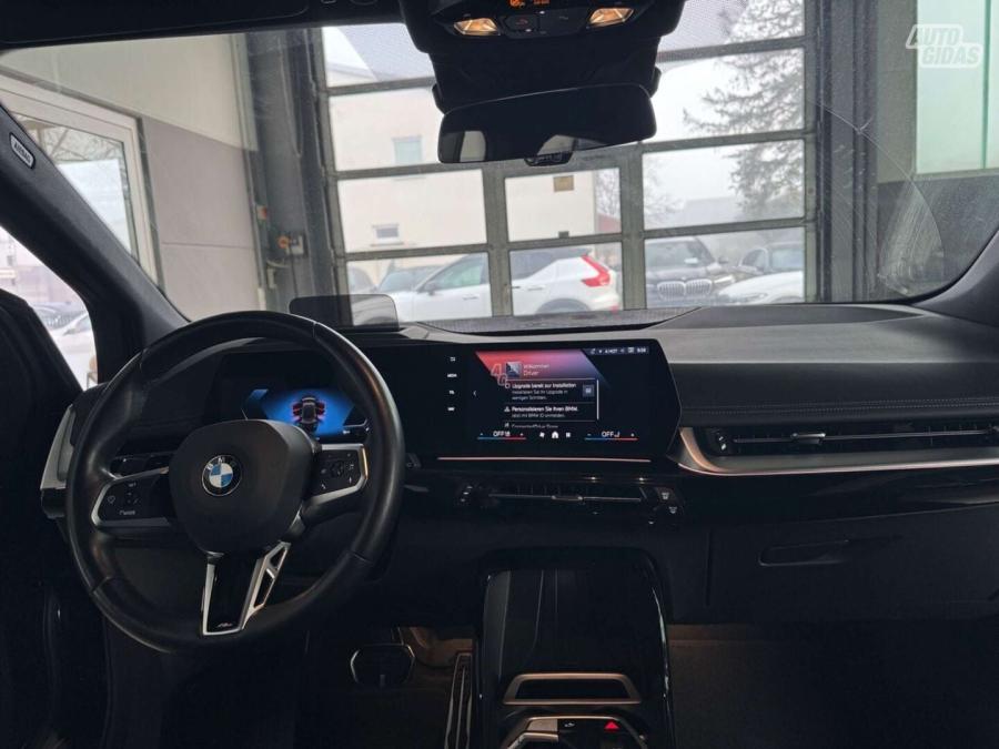 Melns BMW 218 2024 Kauņa, ar dzinēja tilpumu 1.50 L un nobraukumu 44 tūkst. km par 28821 €, foto 15 vietnē AUTOMOTO.COM.LV