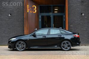 Black BMW 218 2024 in Riga, with an engine capacity of 1.50 L and mileage of 33 thousand km for 27990 €, photo 3 on AUTOMOTO.COM.LV