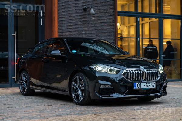Black BMW 218 2024 in Riga, with an engine capacity of 1.50 L and mileage of 33 thousand km for 27990 €, photo 6 on AUTOMOTO.COM.LV