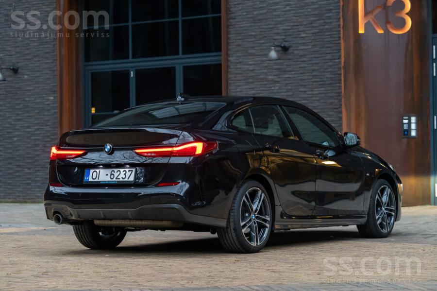 Black BMW 218 2024 in Riga, with an engine capacity of 1.50 L and mileage of 33 thousand km for 27990 €, photo 9 on AUTOMOTO.COM.LV