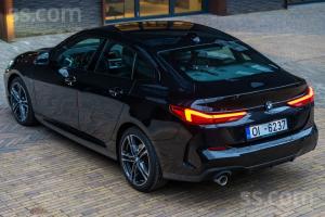 Black BMW 218 2024 in Riga, with an engine capacity of 1.50 L and mileage of 33 thousand km for 27990 €, photo 10 on AUTOMOTO.COM.LV