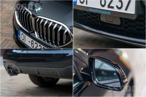 Black BMW 218 2024 in Riga, with an engine capacity of 1.50 L and mileage of 33 thousand km for 27990 €, photo 12 on AUTOMOTO.COM.LV