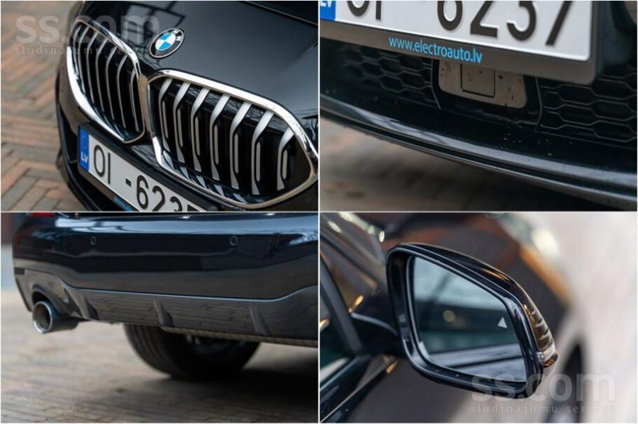 Black BMW 218 2024 in Riga, with an engine capacity of 1.50 L and mileage of 33 thousand km for 27990 €, photo 12 on AUTOMOTO.COM.LV