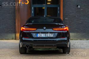 Black BMW 218 2024 in Riga, with an engine capacity of 1.50 L and mileage of 33 thousand km for 27990 €, photo 13 on AUTOMOTO.COM.LV