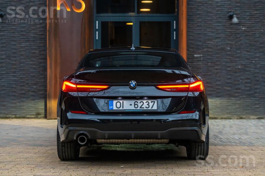 Black BMW 218 2024 in Riga, with an engine capacity of 1.50 L and mileage of 33 thousand km for 27990 €, photo 13 on AUTOMOTO.COM.LV
