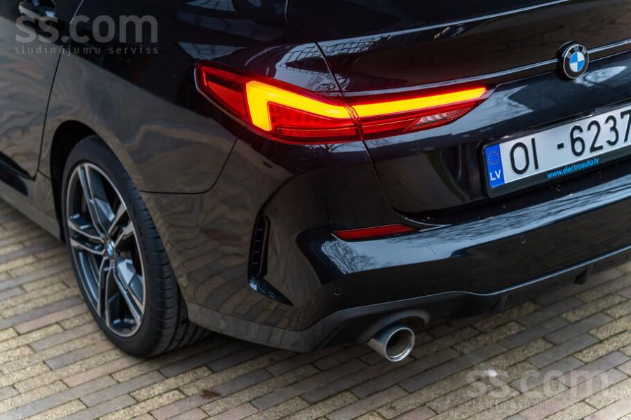 Black BMW 218 2024 in Riga, with an engine capacity of 1.50 L and mileage of 33 thousand km for 27990 €, photo 14 on AUTOMOTO.COM.LV