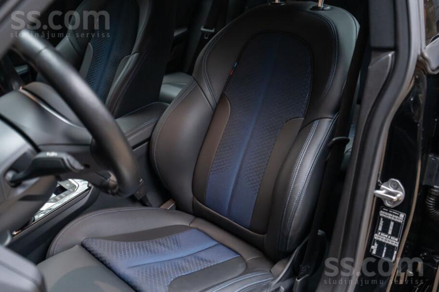 Black BMW 218 2024 in Riga, with an engine capacity of 1.50 L and mileage of 33 thousand km for 27990 €, photo 16 on AUTOMOTO.COM.LV