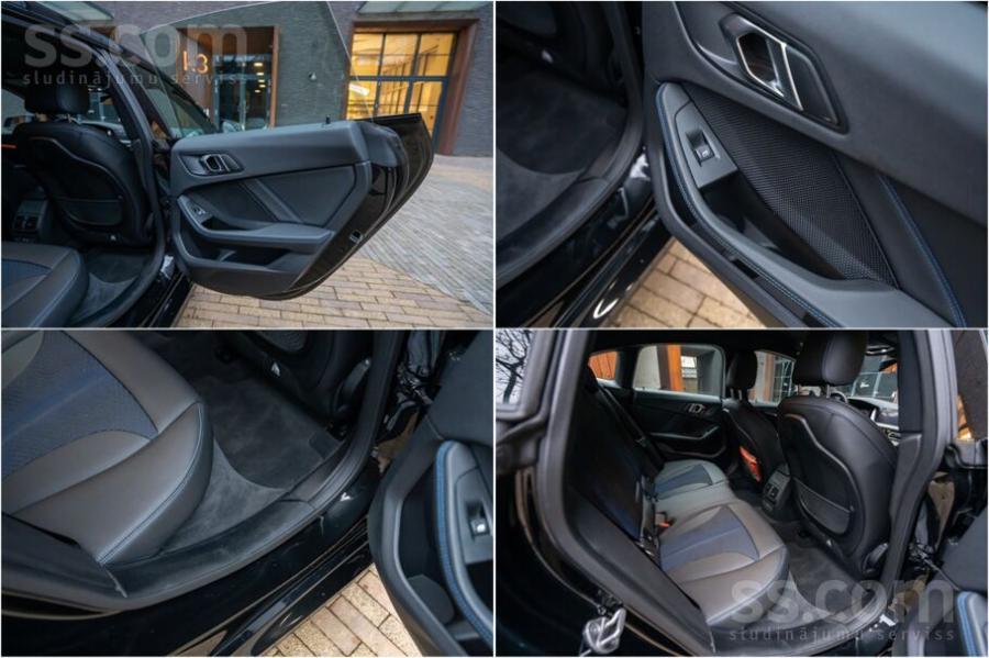 Black BMW 218 2024 in Riga, with an engine capacity of 1.50 L and mileage of 33 thousand km for 27990 €, photo 17 on AUTOMOTO.COM.LV