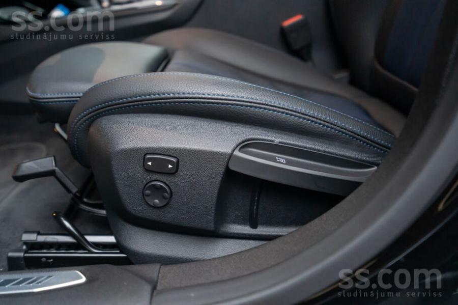 Black BMW 218 2024 in Riga, with an engine capacity of 1.50 L and mileage of 33 thousand km for 27990 €, photo 21 on AUTOMOTO.COM.LV