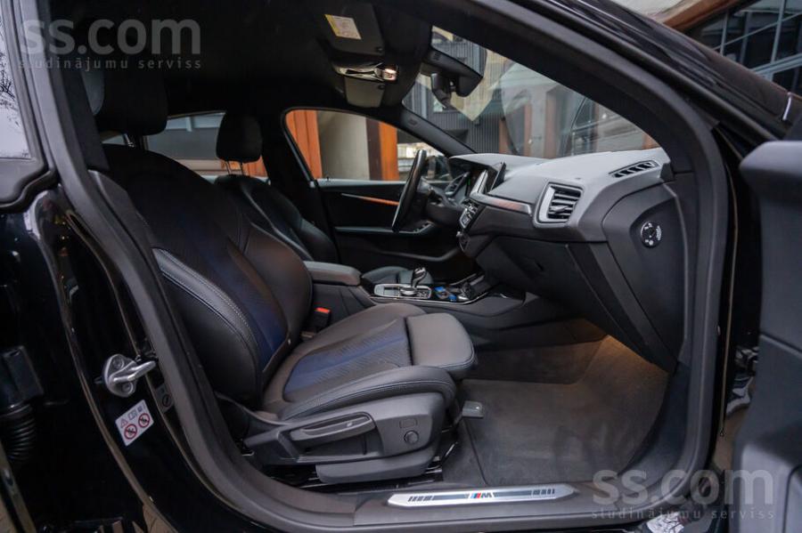 Black BMW 218 2024 in Riga, with an engine capacity of 1.50 L and mileage of 33 thousand km for 27990 €, photo 24 on AUTOMOTO.COM.LV