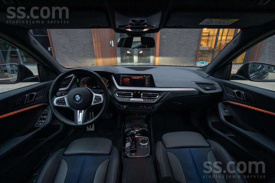 Black BMW 218 2024 in Riga, with an engine capacity of 1.50 L and mileage of 33 thousand km for 27990 €, photo 27 on AUTOMOTO.COM.LV