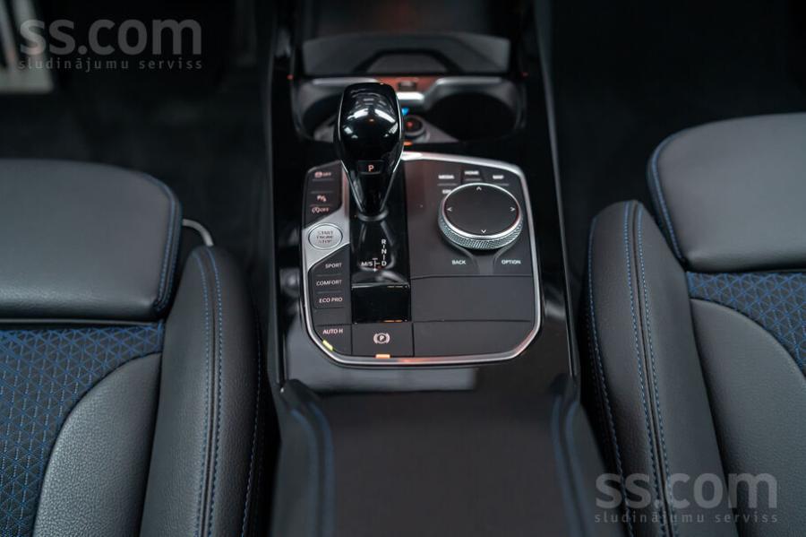 Black BMW 218 2024 in Riga, with an engine capacity of 1.50 L and mileage of 33 thousand km for 27990 €, photo 29 on AUTOMOTO.COM.LV