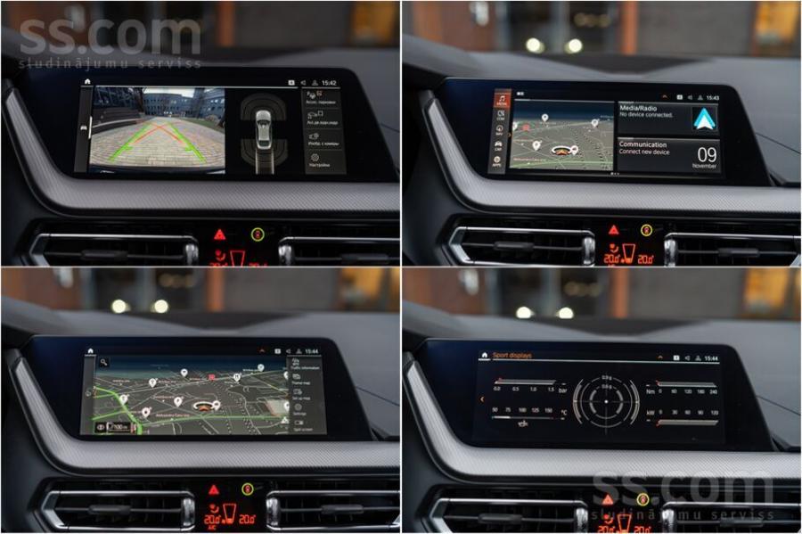Black BMW 218 2024 in Riga, with an engine capacity of 1.50 L and mileage of 33 thousand km for 27990 €, photo 33 on AUTOMOTO.COM.LV