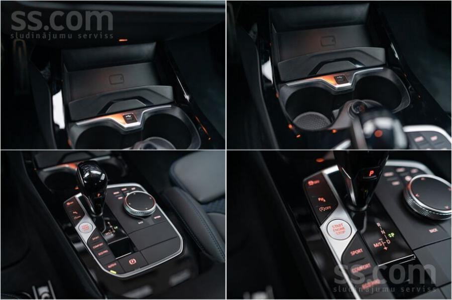 Black BMW 218 2024 in Riga, with an engine capacity of 1.50 L and mileage of 33 thousand km for 27990 €, photo 34 on AUTOMOTO.COM.LV