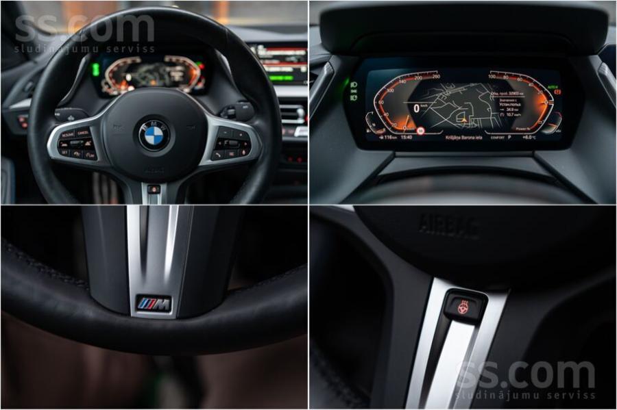 Black BMW 218 2024 in Riga, with an engine capacity of 1.50 L and mileage of 33 thousand km for 27990 €, photo 35 on AUTOMOTO.COM.LV