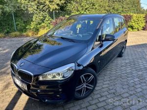 Black BMW 218 2018 in Riga, with an engine capacity of 2.00 L and mileage of 231 thousand km for 13500 €, photo 3 on AUTOMOTO.COM.LV