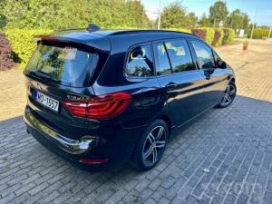 Black BMW 218 2018 in Riga, with an engine capacity of 2.00 L and mileage of 231 thousand km for 13500 €, photo 8 on AUTOMOTO.COM.LV