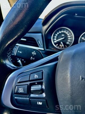 Black BMW 218 2018 in Riga, with an engine capacity of 2.00 L and mileage of 231 thousand km for 13500 €, photo 15 on AUTOMOTO.COM.LV