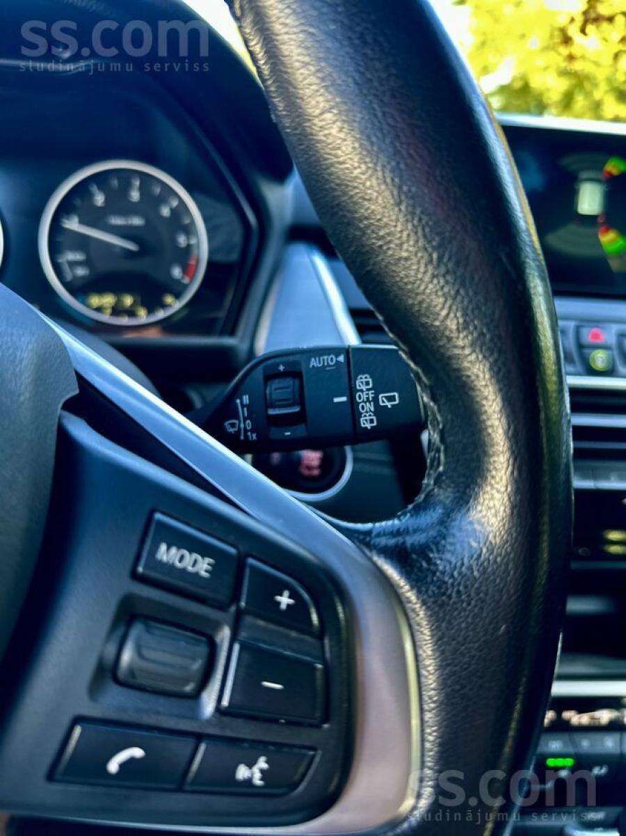 Black BMW 218 2018 in Riga, with an engine capacity of 2.00 L and mileage of 231 thousand km for 13500 €, photo 16 on AUTOMOTO.COM.LV