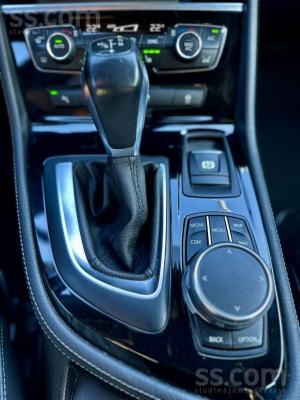 Black BMW 218 2018 in Riga, with an engine capacity of 2.00 L and mileage of 231 thousand km for 13500 €, photo 17 on AUTOMOTO.COM.LV