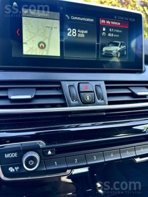 Black BMW 218 2018 in Riga, with an engine capacity of 2.00 L and mileage of 231 thousand km for 13500 €, photo 20 on AUTOMOTO.COM.LV