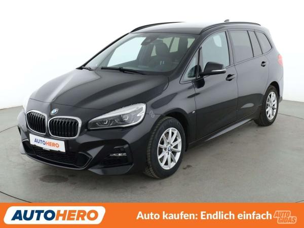 Black BMW 218 2019 in Kaunas, with an engine capacity of 1.50 L and mileage of 90 thousand km for 22740 €, photo 1 on AUTOMOTO.COM.LV