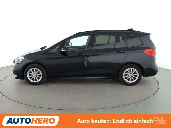 Black BMW 218 2019 in Kaunas, with an engine capacity of 1.50 L and mileage of 90 thousand km for 22740 €, photo 3 on AUTOMOTO.COM.LV