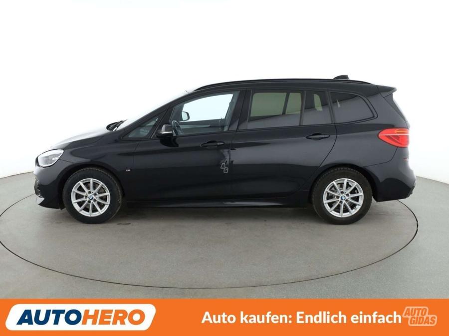 Black BMW 218 2019 in Kaunas, with an engine capacity of 1.50 L and mileage of 90 thousand km for 22740 €, photo 3 on AUTOMOTO.COM.LV
