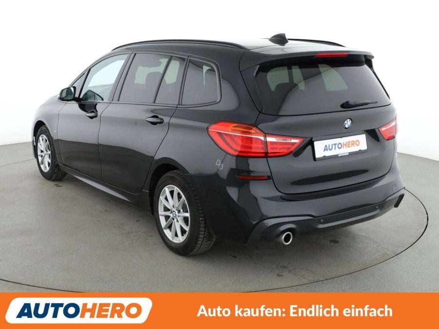 Black BMW 218 2019 in Kaunas, with an engine capacity of 1.50 L and mileage of 90 thousand km for 22740 €, photo 4 on AUTOMOTO.COM.LV