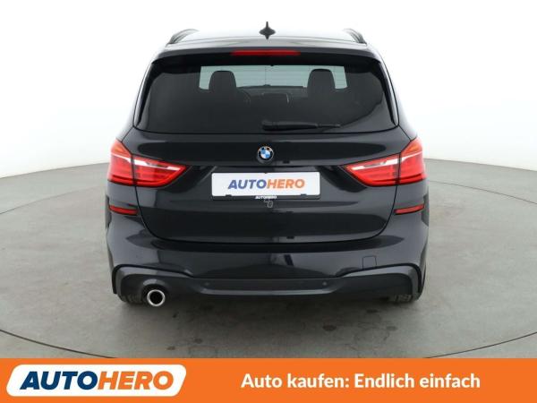 Black BMW 218 2019 in Kaunas, with an engine capacity of 1.50 L and mileage of 90 thousand km for 22740 €, photo 5 on AUTOMOTO.COM.LV